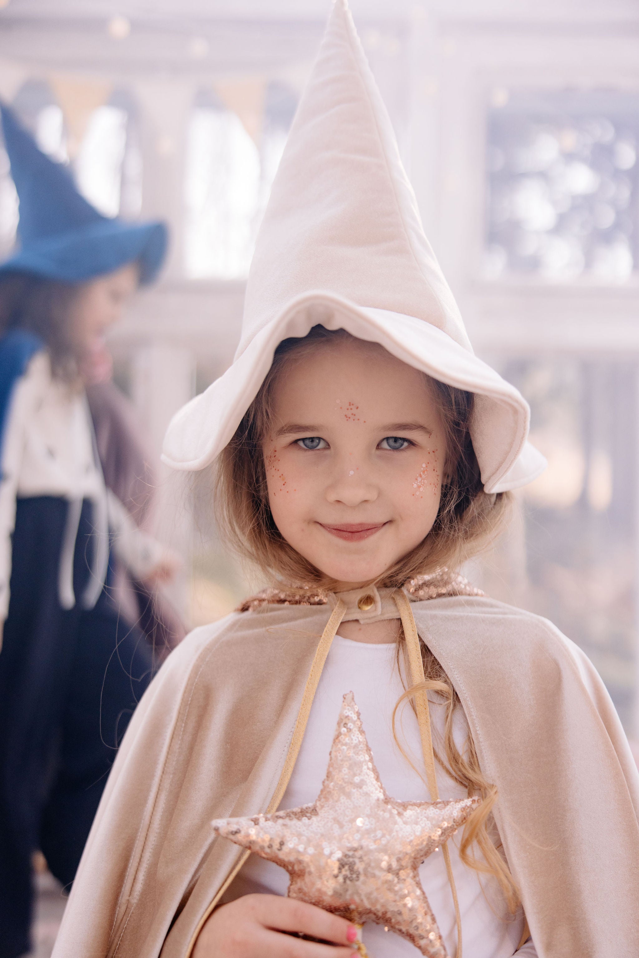 Magic Hat White Witch - Moi Mili Halloween Children's Costume ...
